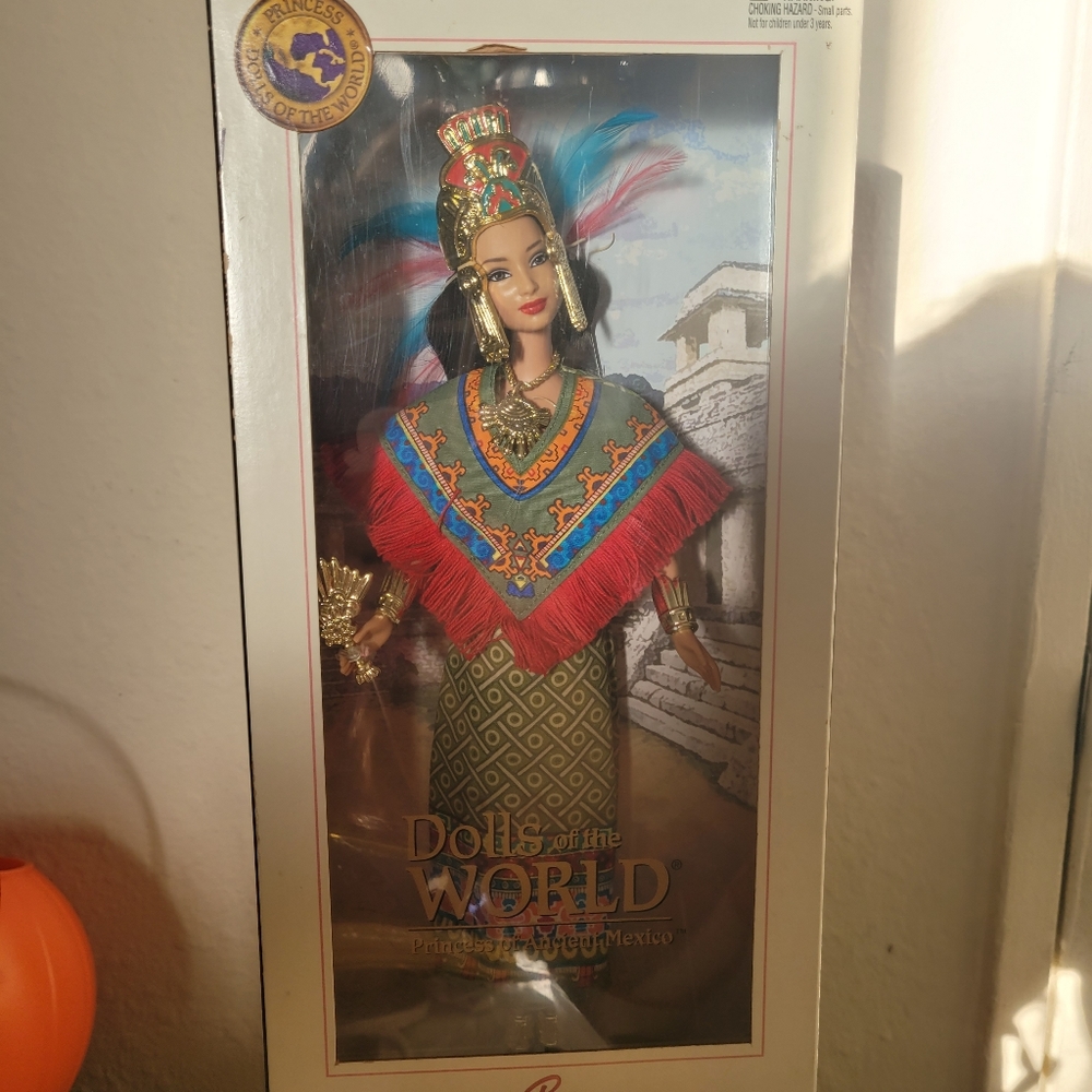 Ancient Mexico Native American Barbie Doll - Gem